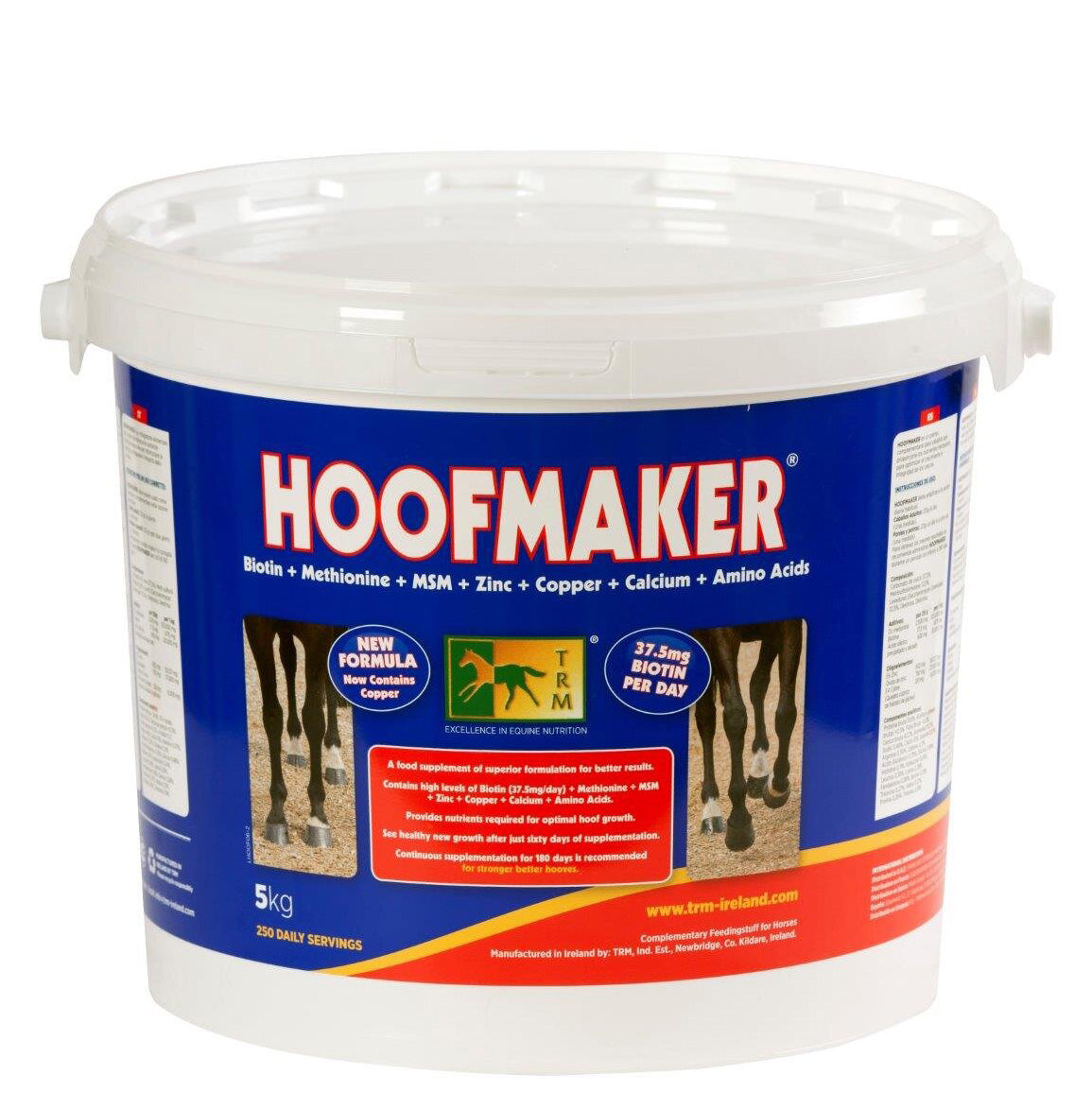 Buy TRM Hoofmaker now ⇒ for horses | FS animal health