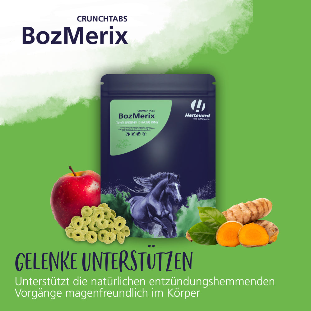 Hestevard BozMerix CrunchTabs 900g
