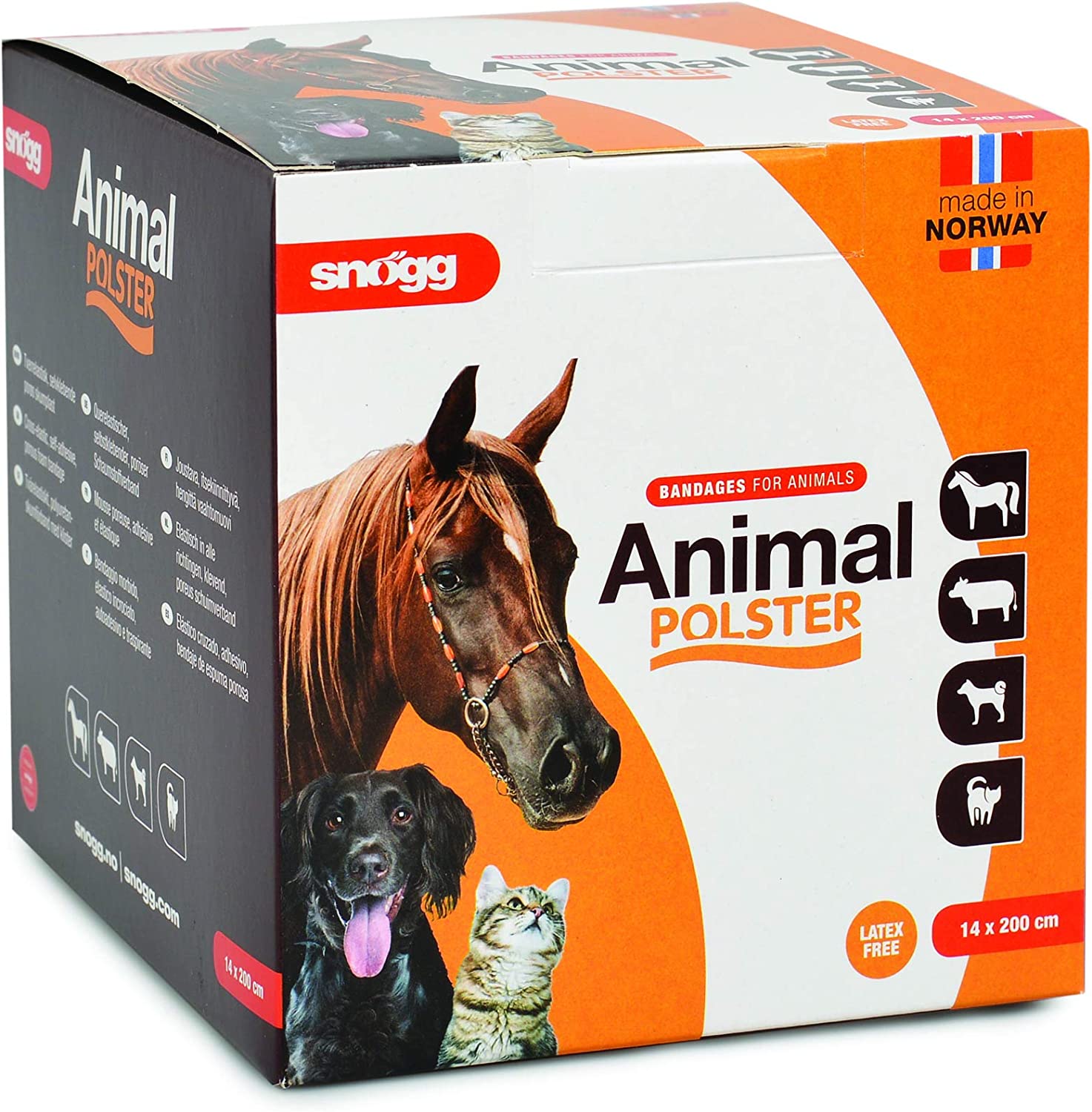 Snögg Animal Polster kaufen ⇒ für Pferde | FS animal health